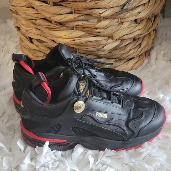 Balmain x Puma | Shoes | Balman X Puma Cell Stellar Sneakers | Poshmark